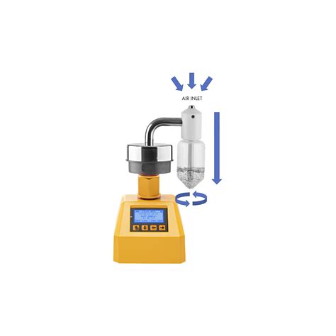 Microbial Air Sampler Innovation Diagnostics Inc Innovation
