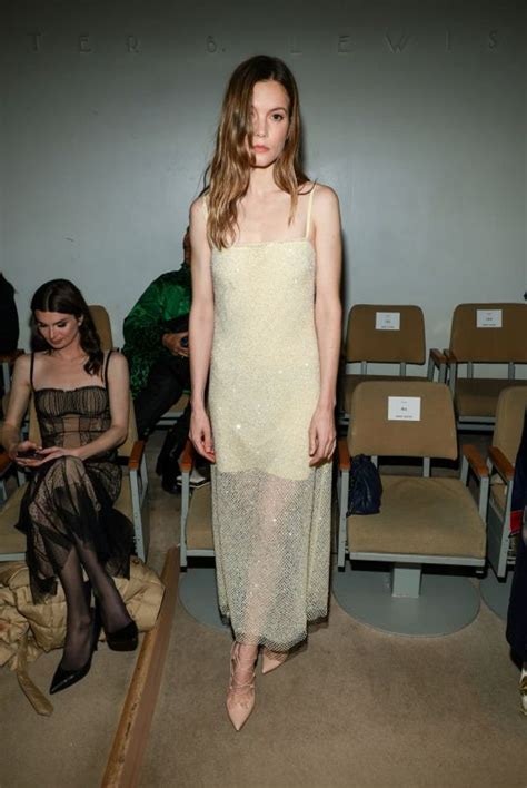 Sylvie Hoeks At Jason Wu Show At New York Fashion Week 02 12 2023 Hawtcelebs