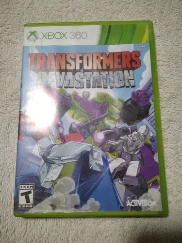 Transformers Devastation Xbox 360 Oferta Mercadolibre