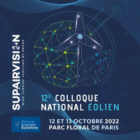 Colloque National Éolien Paris Supairvision