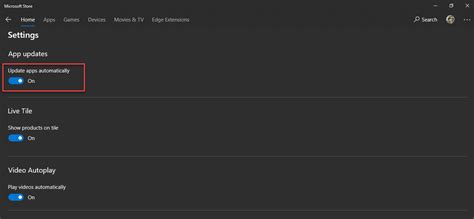 How To Turn Off Automatic App Updates From The Microsoft Store In