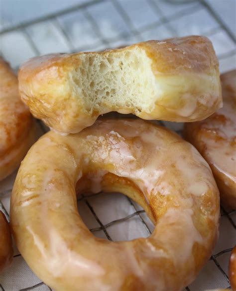 The Best Glazed Yeast Donuts Video Boston Girl Bakes