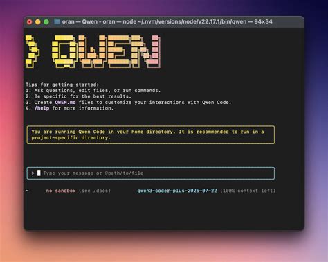 Qwen Code