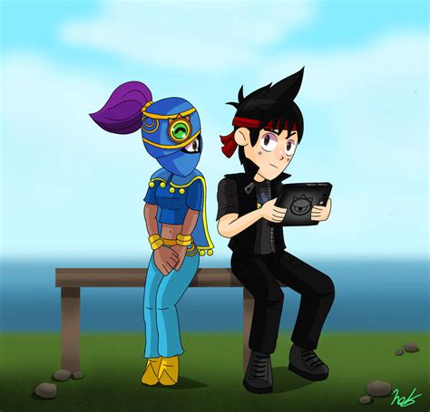 Brawl Stars Iris Tara Fanart By Ahmadfaris2 On Deviantart