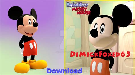 D6m Olders Dmm Mickey Mouse Mmd Sfm Download By Dimickfoxed65 On Deviantart