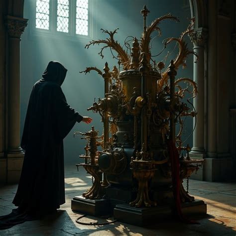 Free Ancient Brass Ceremony Image Gothic Brass Cathedral Download