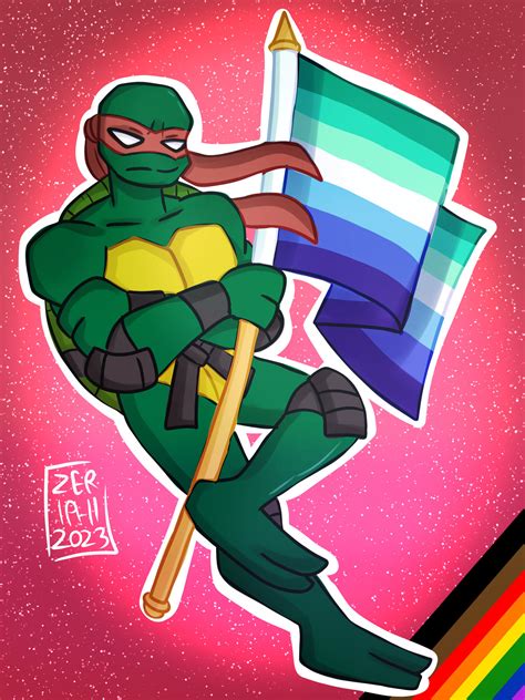 Tmnt 2003 Pride Raphael By Zeriphi On Deviantart Tmnt 2003 Pride Raphael By Zeriphi On Deviantart