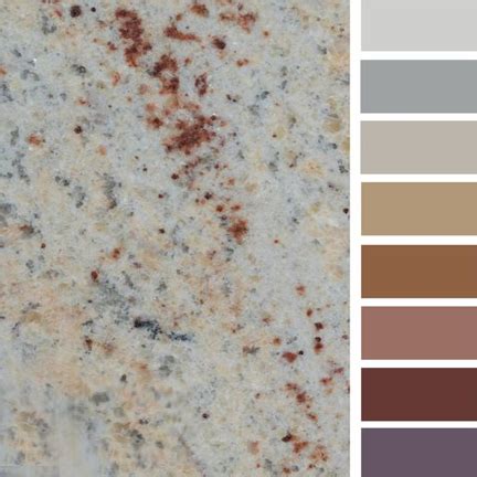Granite Color Palettes — Armex Stone
