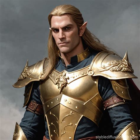 Dark Elf Assassin In Comics Art Stable Diffusion Online