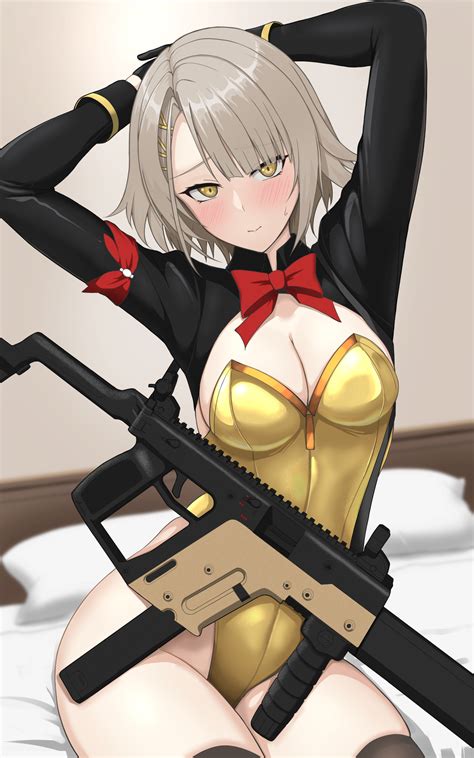 Sumi Ojie Vector Girls Frontline Vector Girls Frontline 2