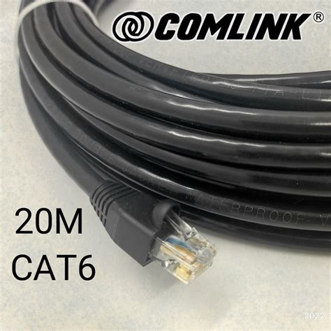 20m Cat6 Lan Cable 20 Meters Comlink Outdoor Utp Ethernet Patch Cable