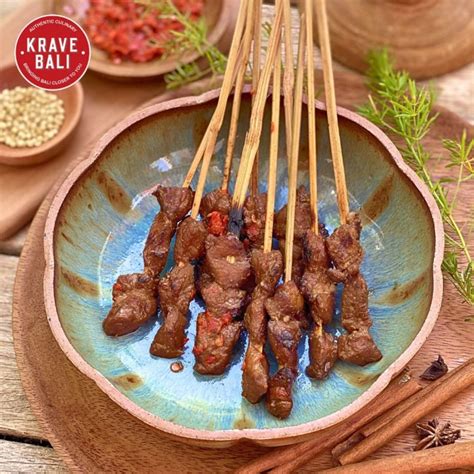 Jual Sate Babi Plecing Mak Luk Luk Makanan Bali Krave Bali