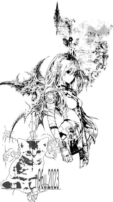 Sigilcore Art Cybersigilism Art Style Cybersigilism Wolf Character