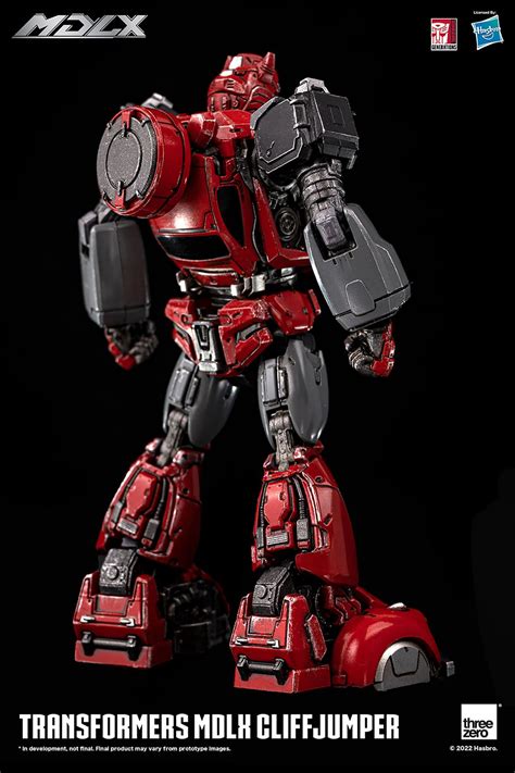 Transformers Cliffjumper Arrives At Threezeros Latest Mdlx Figure