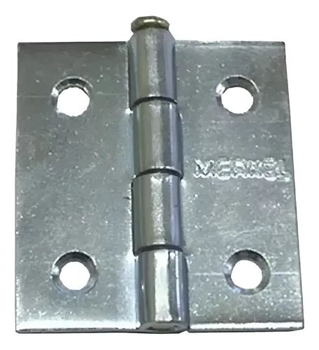 Dobradiça Canto Aço Zincado Merkel 112 Polegadas Kit 24 Pç Mercadolivre