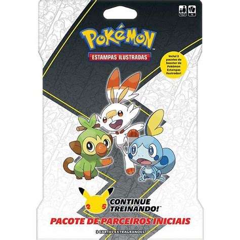 Carta Pokemon Blister Gigante Galar Copag Da Amazonia Na Americanas