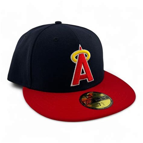 California Angels Hat With Halo