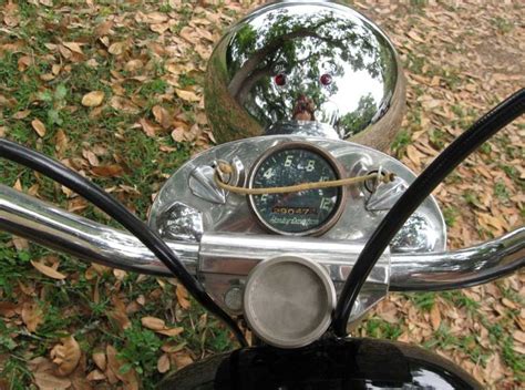 Solotommys 1952 Harley K Model Sportster Smörg