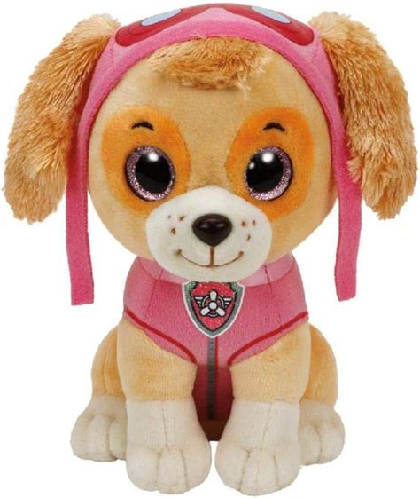 Ty Toys T41210 Skye Cockapoo Paw Patrol Reg Multicolored 15cm Toys And Games