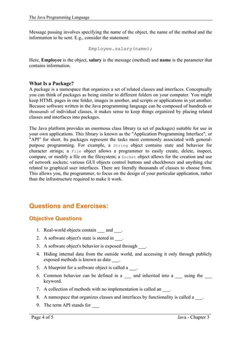 Java Chapter 3 Pdf