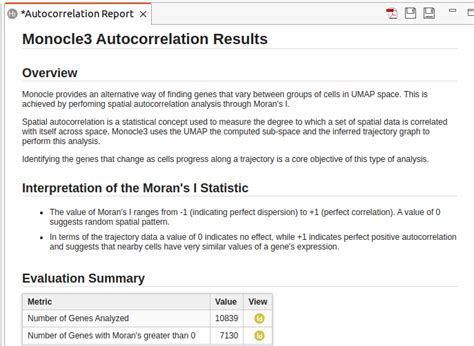 Single Cell Rna Seq Monocle3 Autocorrelation Omicsbox User Manual