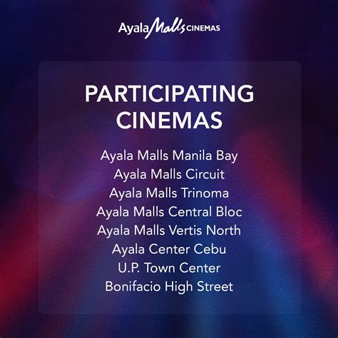 Ayala Malls Cinemas Added A New Photo Ayala Malls Cinemas