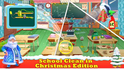 Iphone Için School Clean Cleaning Games İndir