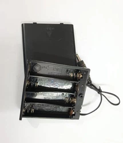 4aa Battery Holders 4aa15v Battery Holders6v With Cover Onoff