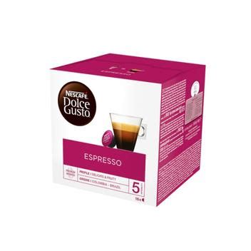 Capsula Dolce Gusto Caixa 10 Und Espresso Nestle Nestlé Cápsula De