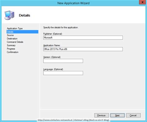 Teil 8a Anwendungen Zur Deployment Workbench Hinzufügen Ein Einfaches Netzwerk