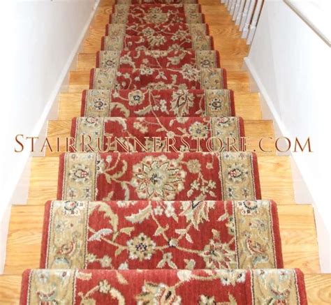 nourison persian jewel stair runner ruby 36 stair runner store