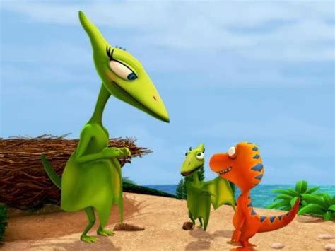 Dinosaur Train Giganotosaurus