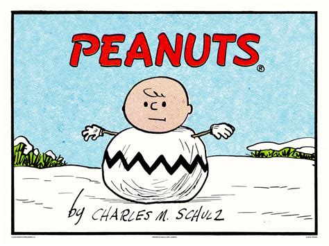 Check Out These Cute New Peanuts Posters Featuring Art From Charles Schulz