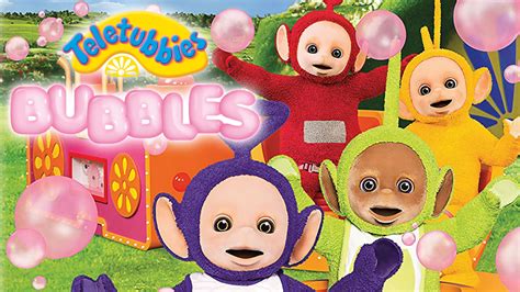Teletubbies Tubby Custard Bubbles