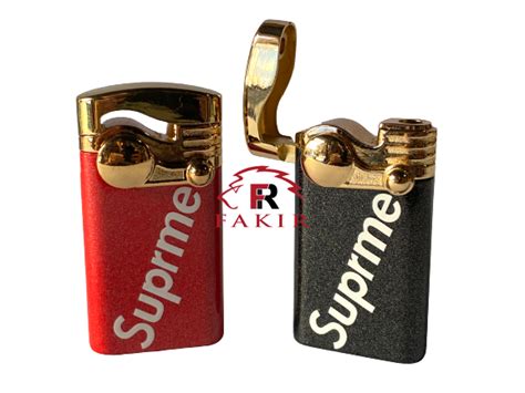 Зажигалка "Supreme" № 700-86 — купить по цене ПРОИЗВОДИТЕЛЯ — ☝️ ОПТ