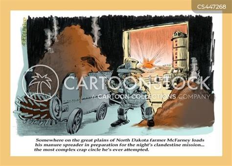 Silo Cartoons And Comics Funny Pictures From Cartoonstock