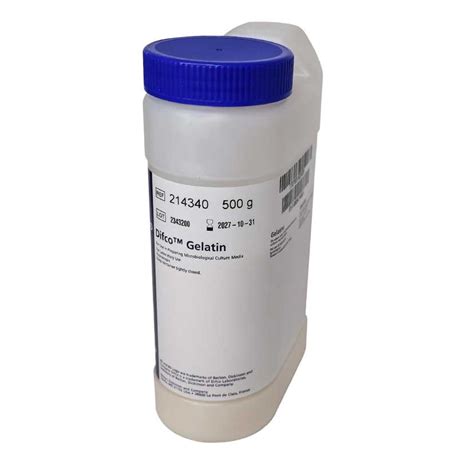 Bacteriological Gelatin At Lauren Blackwell Blog