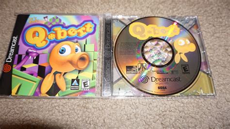 Qbert Sega Dreamcast Cib Complete In Box 96427012092 Ebay