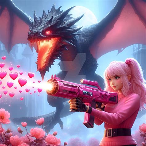 Lola Lovegun And Dragosaur Sold By Justacutefoxcub On Deviantart