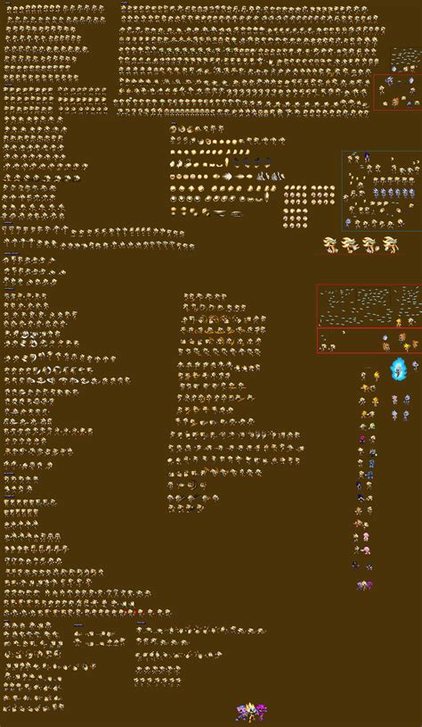 Super Scourgedbz Sprite Sheet By Danyyxaxdd On Deviantart