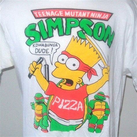 Bootleg Bart How Fake The Simpsons Shirts Nailed The 90s Zeitgeist