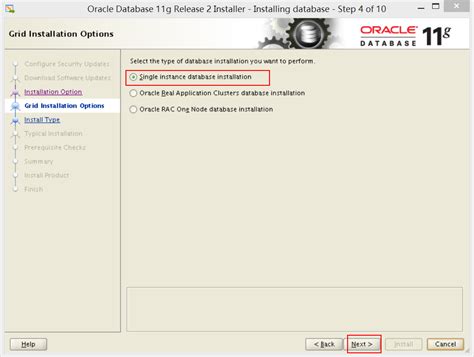 centos 7部署oracle 11g单实例详细步骤 学习心得分享