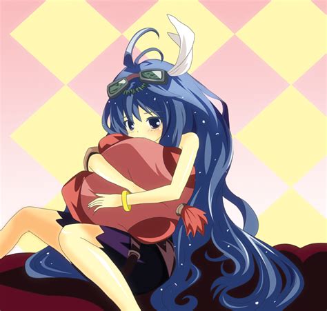 Shyneet Magician Yu Gi Oh Yu Gi Oh Duel Monsters Yuu Gi Ou Ahoge Belt Blue Eyes Blue