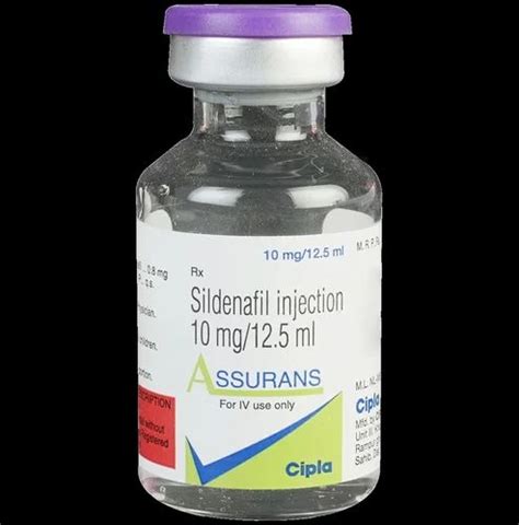 Sildenafil Citrate Injection Assurans Injection At ₹ 3300 Piece Trimix In Surat Id