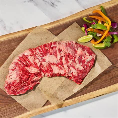 Wagyu Inside Skirt Steak — Fajita Grade Long Hill Wagyu