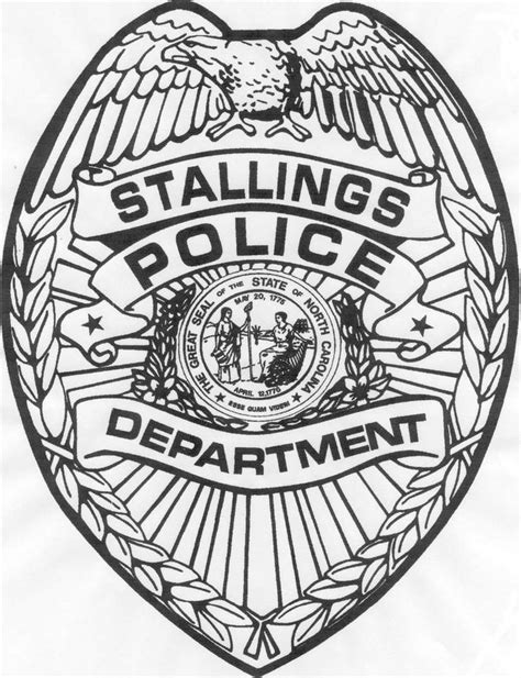 Police Badge Vector Free Download At Getdrawings Free Download