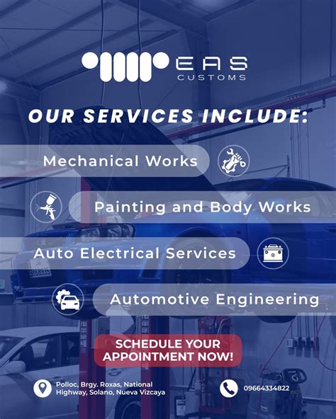 Eas Customs Auto Repair Shop