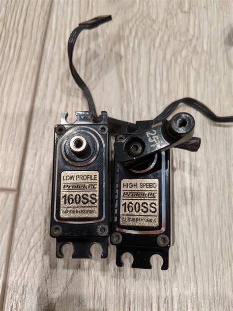 protek 160ss servos muchmore diff analyzer r c tech forums