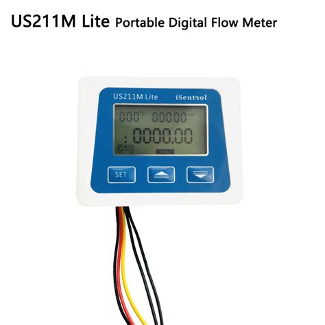Digital Flow Meter Us211m Lite And Brass Usc Hs43t Vicedeal
