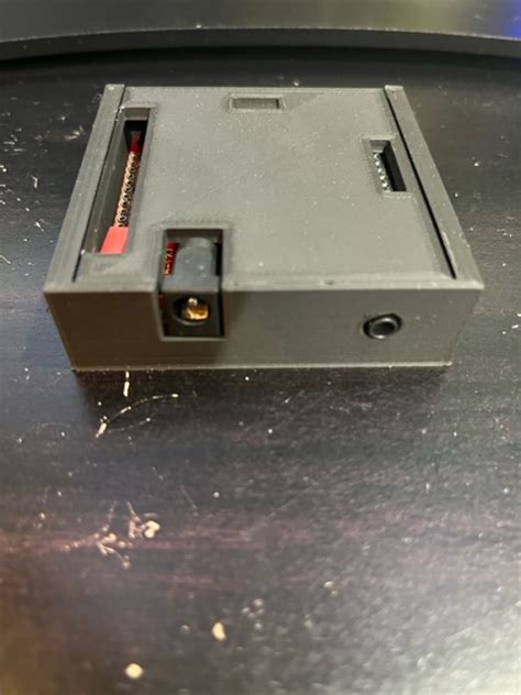 sparkfun mp3 trigger case by newbie yep download free stl model
